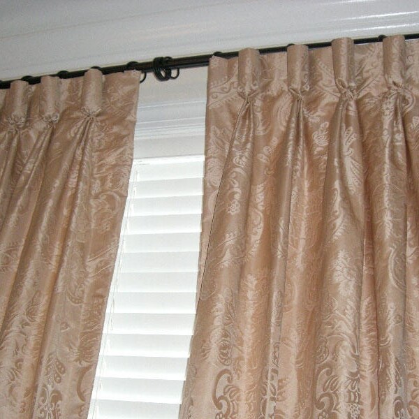 Designer Drapes - Etsy