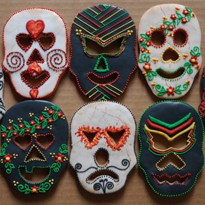 Decorative Cookie Masks - Etsy