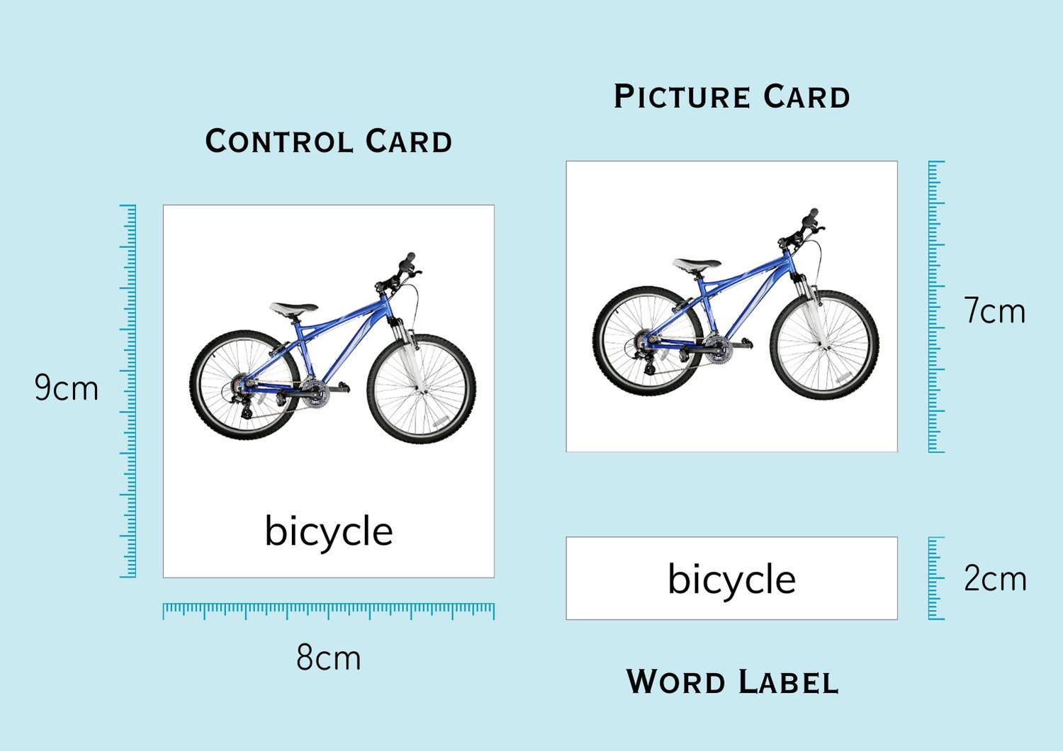 Vehicles 3-part Cards - Etsy