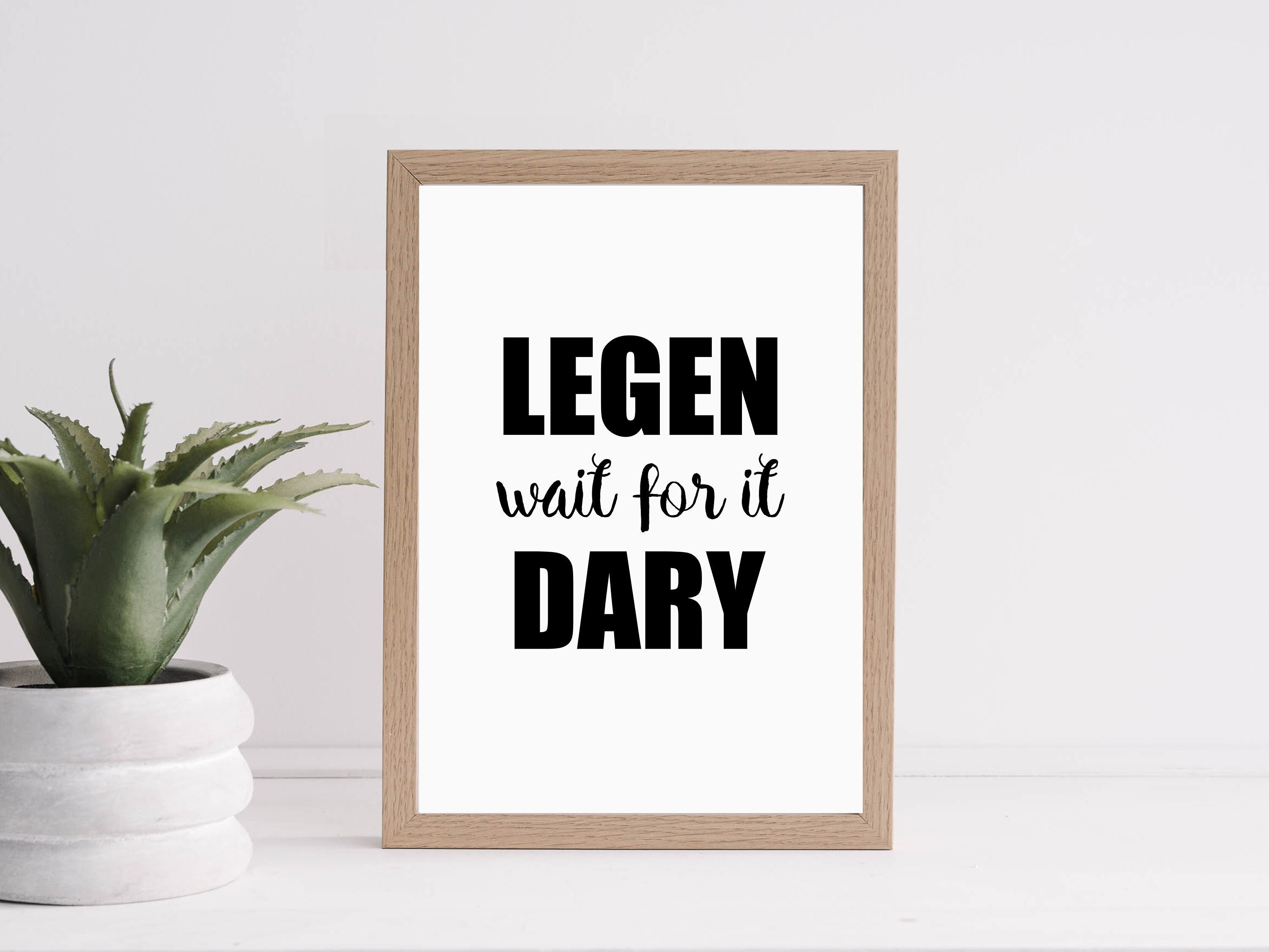 Legendary - HIMYM - [instant Download] - Etsy