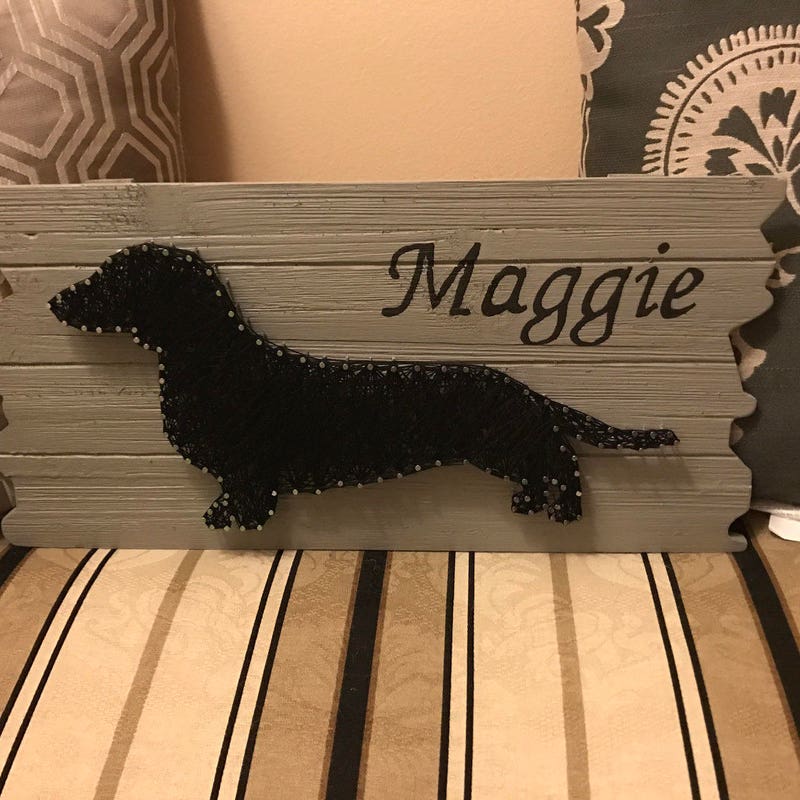 Dog String Art - Etsy