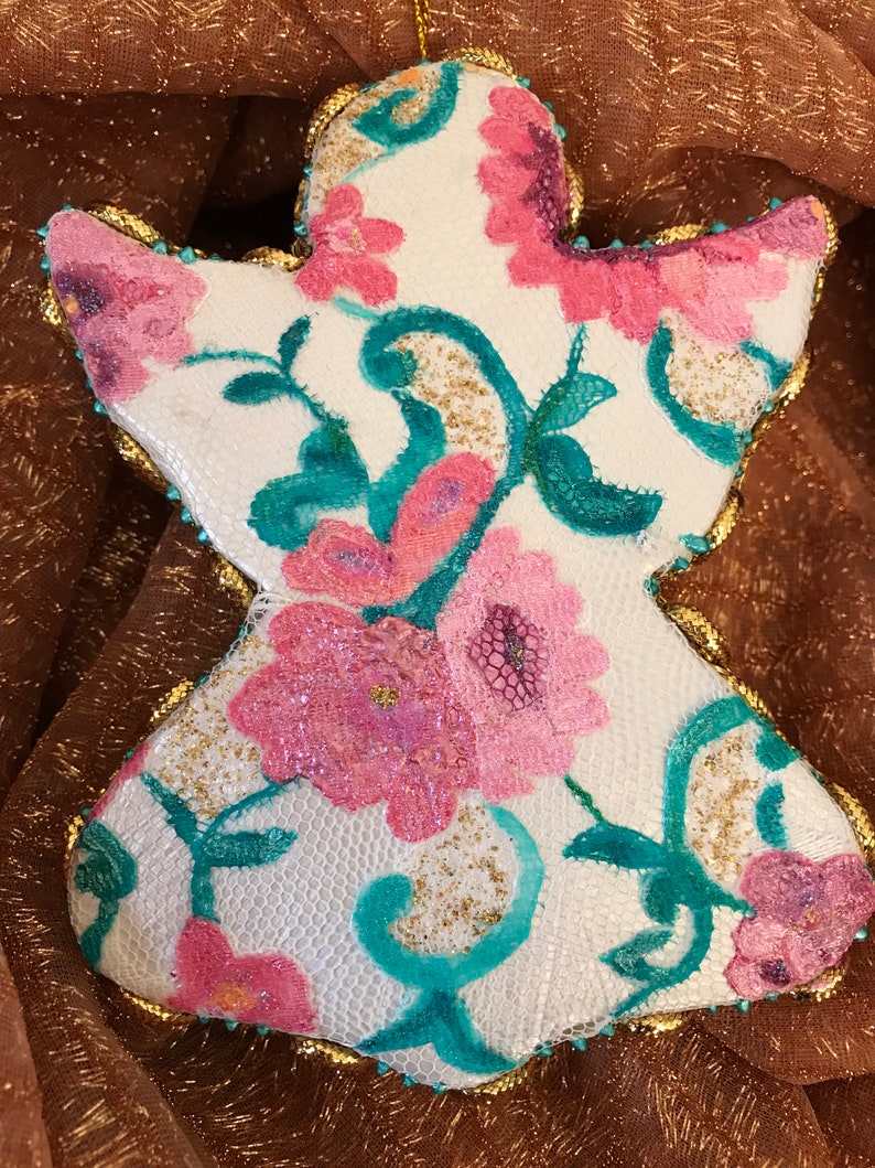 Angel Decor Angel Ornament - Etsy