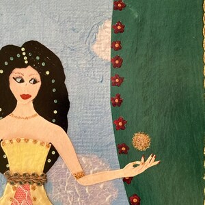 Princess Art Print | Magical Princess | Queen Art Print | Fairy ...