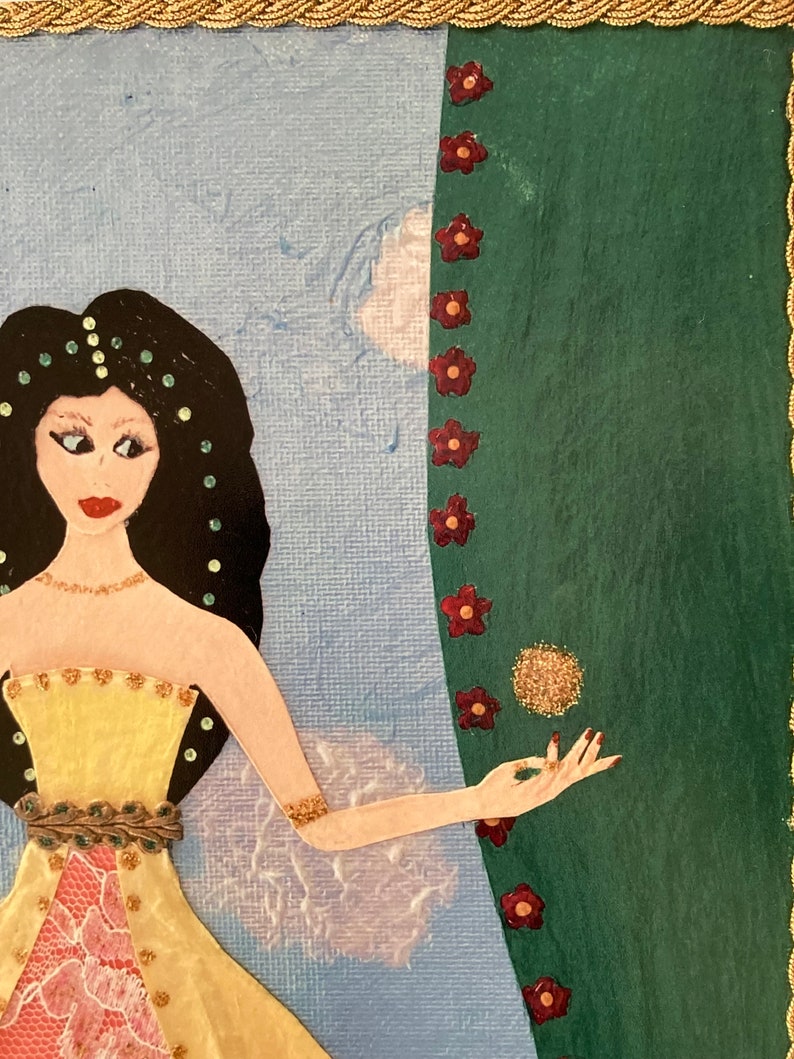 Princess Art Print | Magical Princess | Queen Art Print | Fairy ...