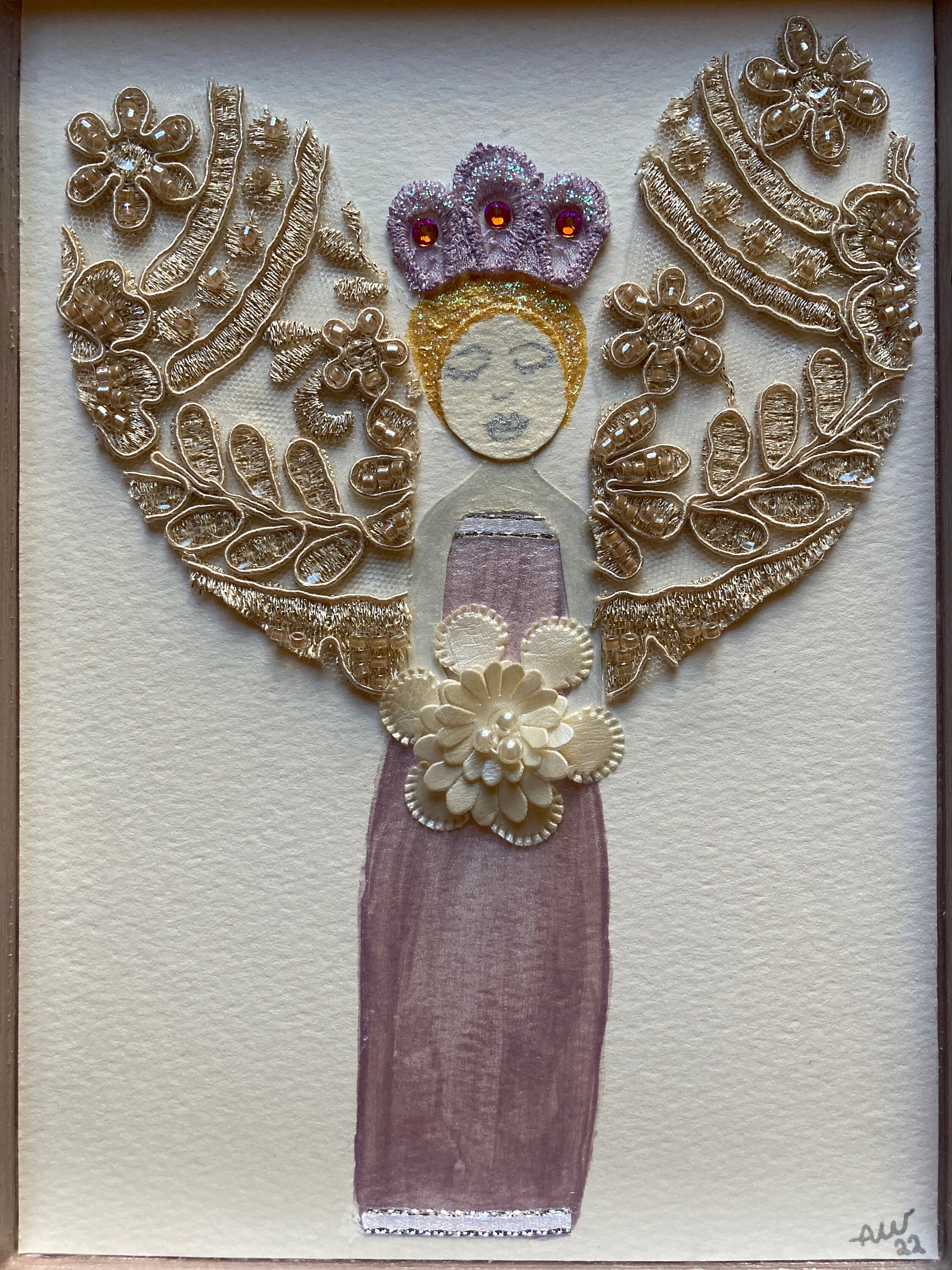 Angel Wall Art Ready-to-hang Only One Available - Etsy
