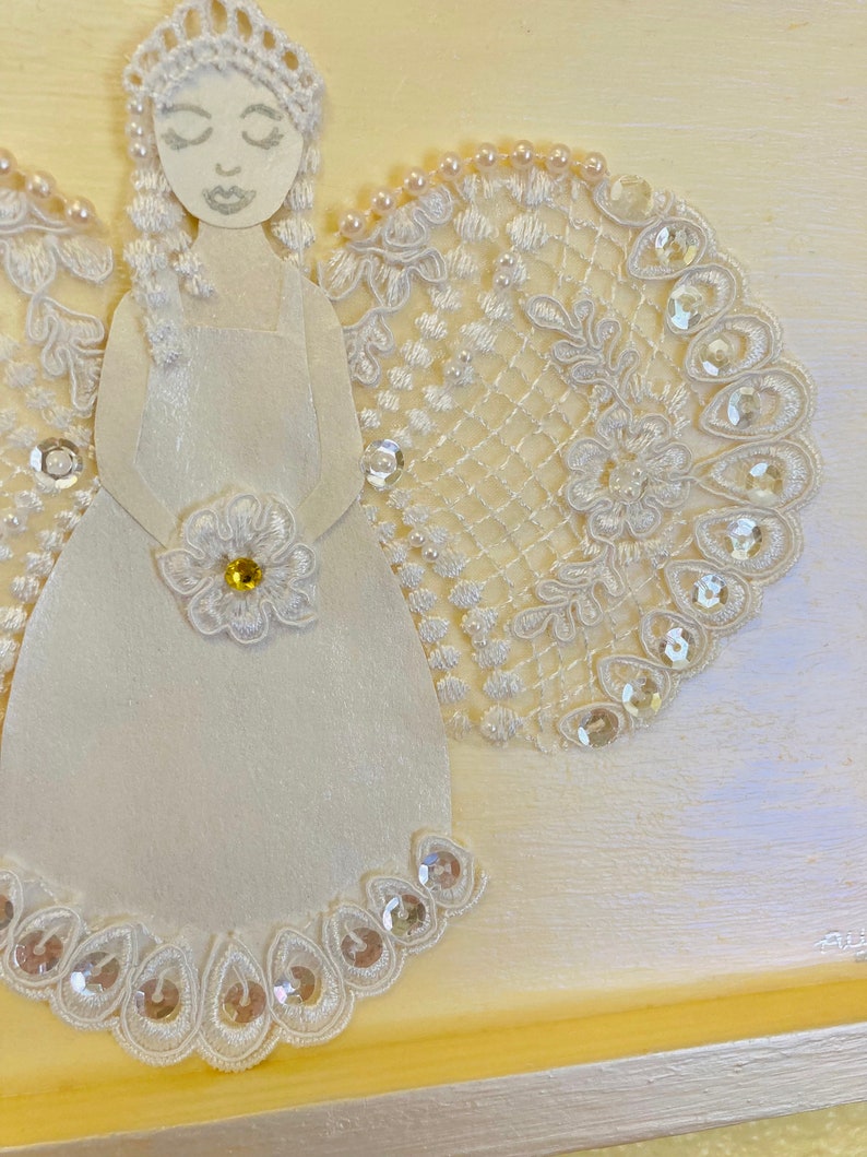 Only One! Ready-to-hang Exquisite Angel FREE SHIPPING - Etsy