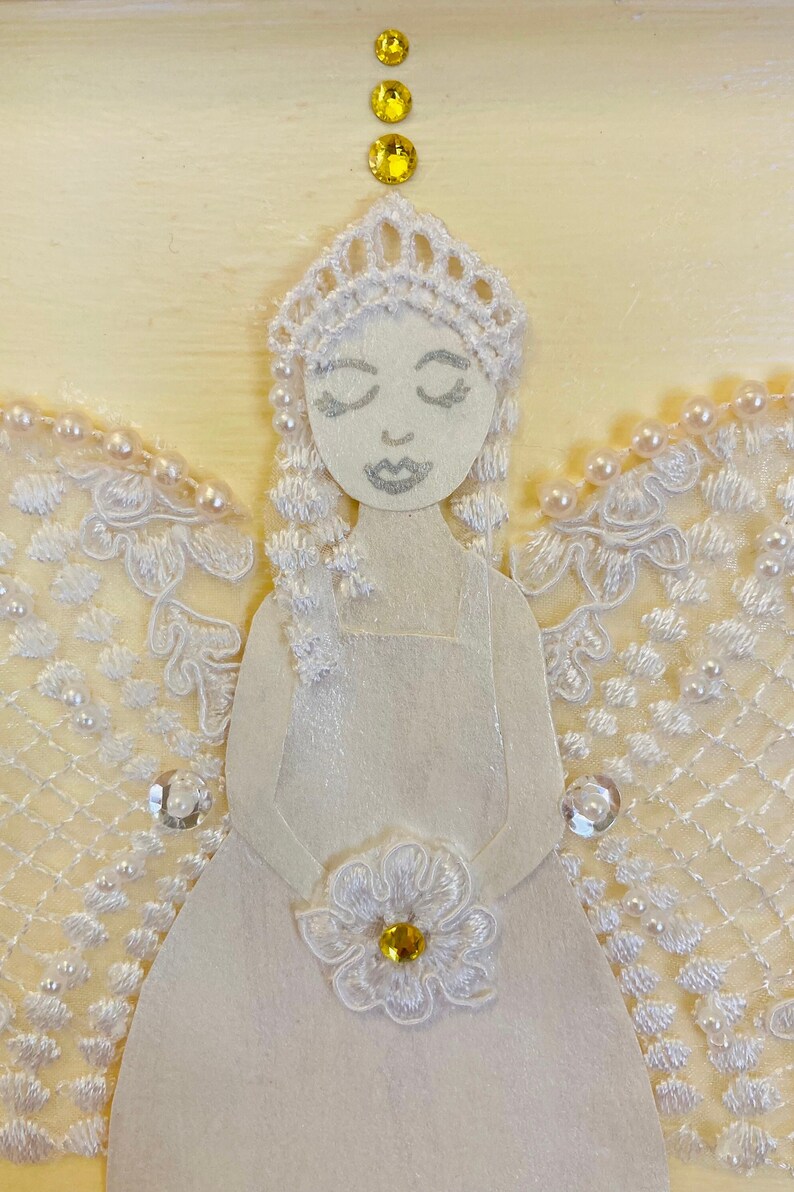 Only One! Ready-to-hang Exquisite Angel FREE SHIPPING - Etsy