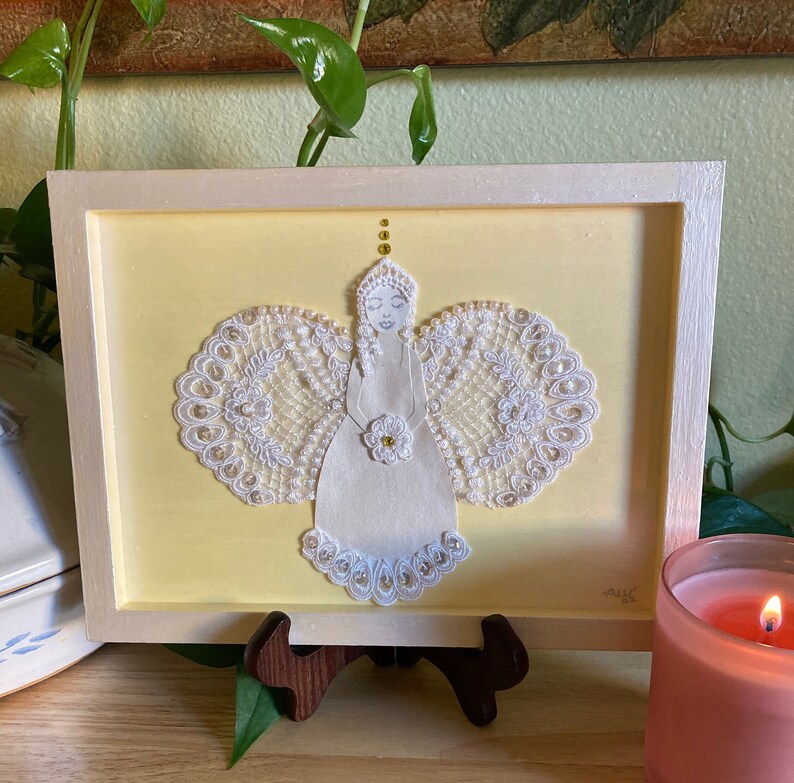 Only One! Ready-to-hang Exquisite Angel FREE SHIPPING - Etsy