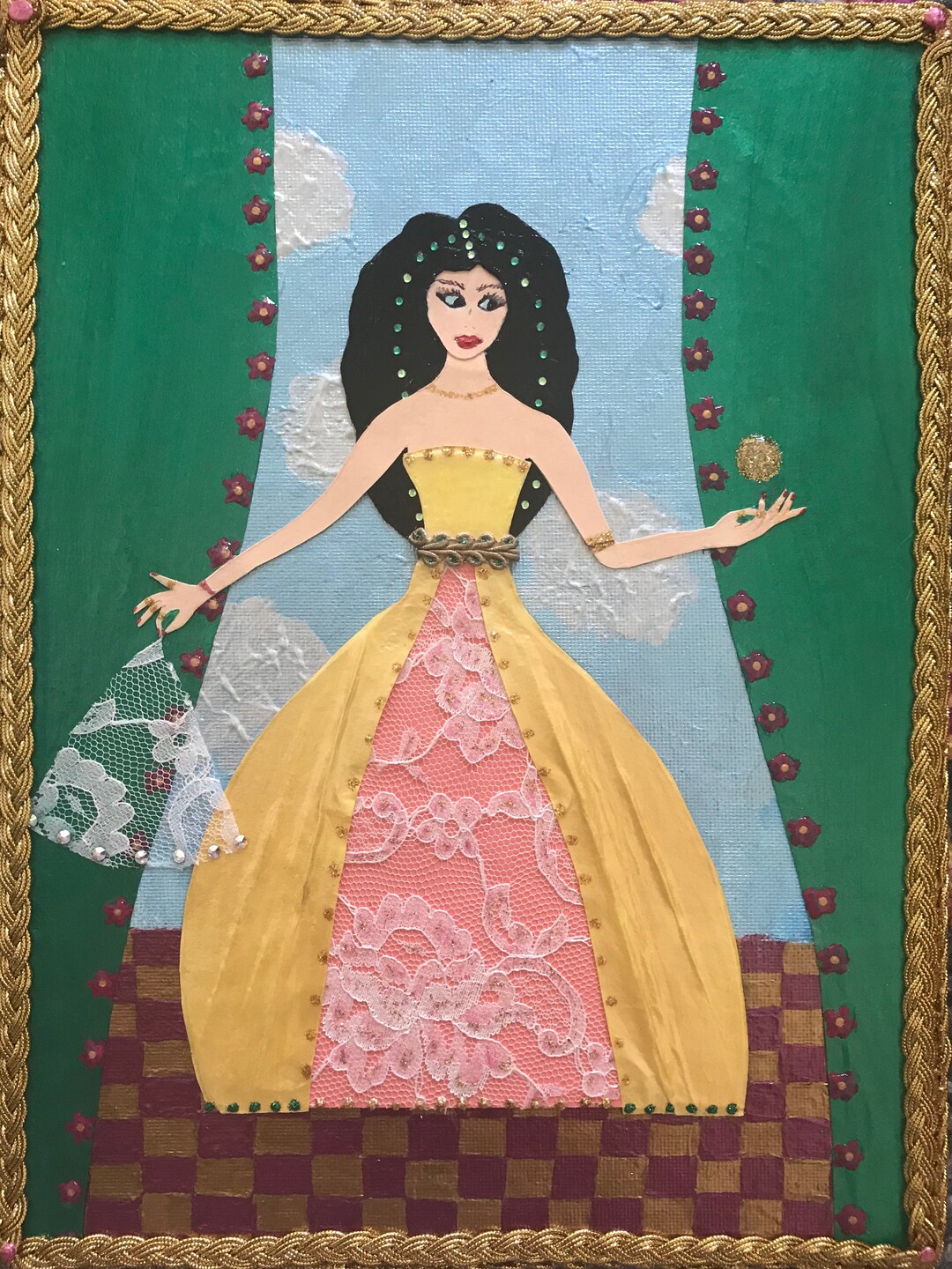 Princess Art Print | Magical Princess | Queen Art Print | Fairy ...