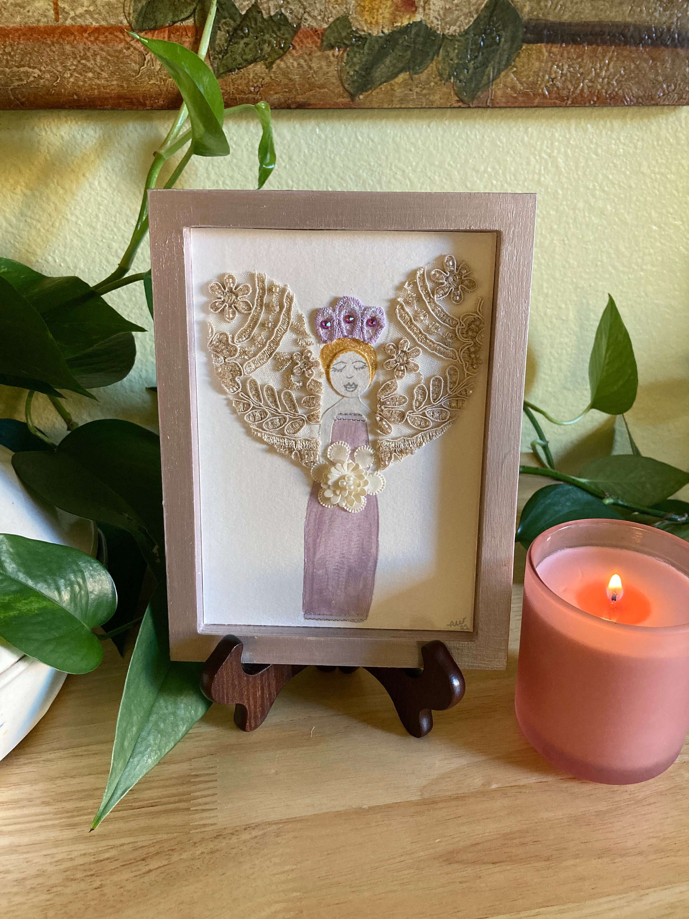 Angel Wall Art Ready-to-hang | Only One Available - Etsy