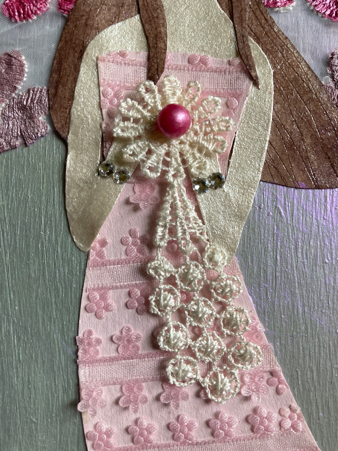 Handmade One-of-kind Angel Artwork. Charming, Whimsical, and Ready to ...