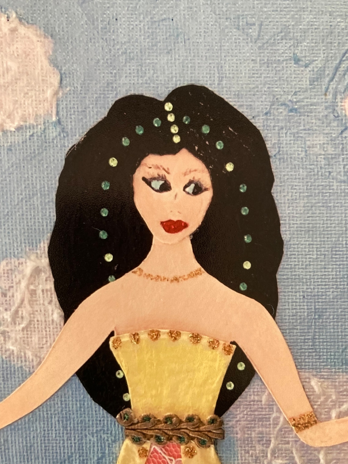 Princess Art Print Magical Princess Queen Art Print Fairy Princess Art ...