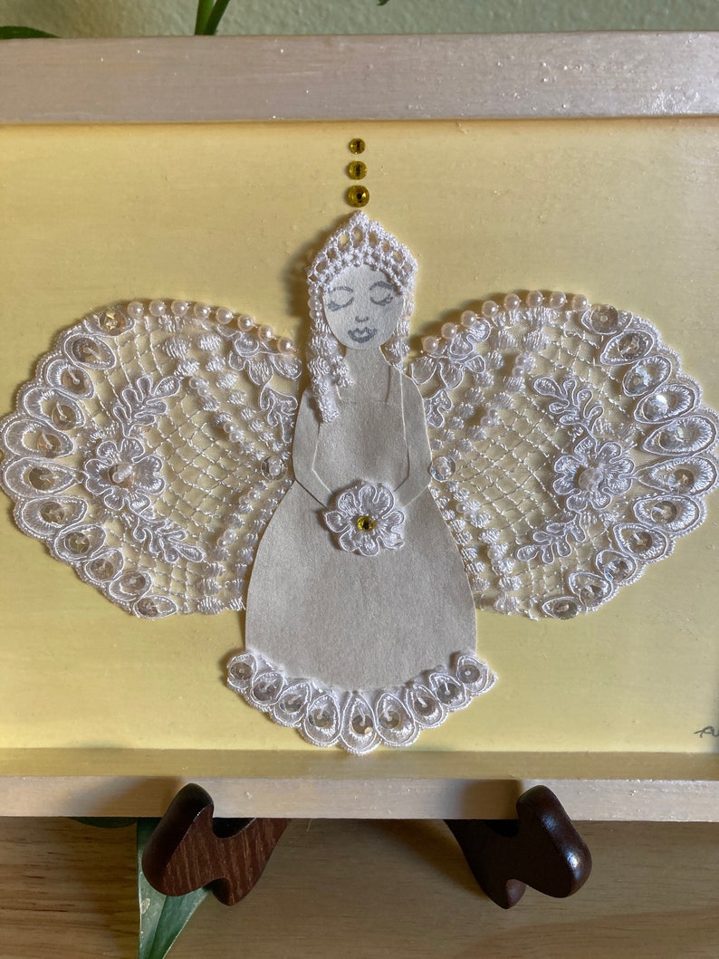 Only One! Ready-to-hang Exquisite Angel FREE SHIPPING - Etsy