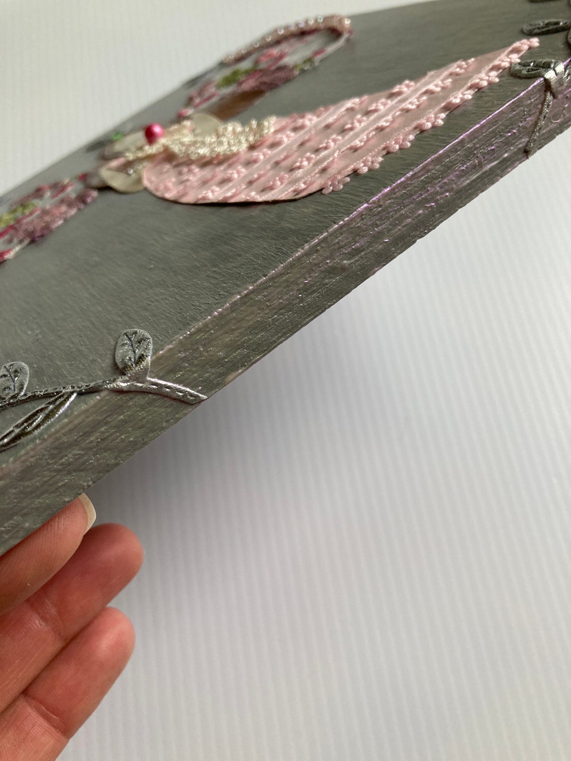 Handmade One-of-kind Angel Artwork. Charming, Whimsical, and Ready to ...