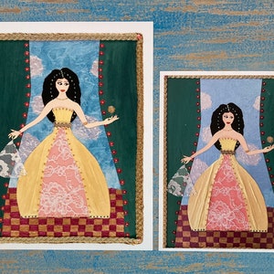 Princess Art Print | Magical Princess | Queen Art Print | Fairy ...