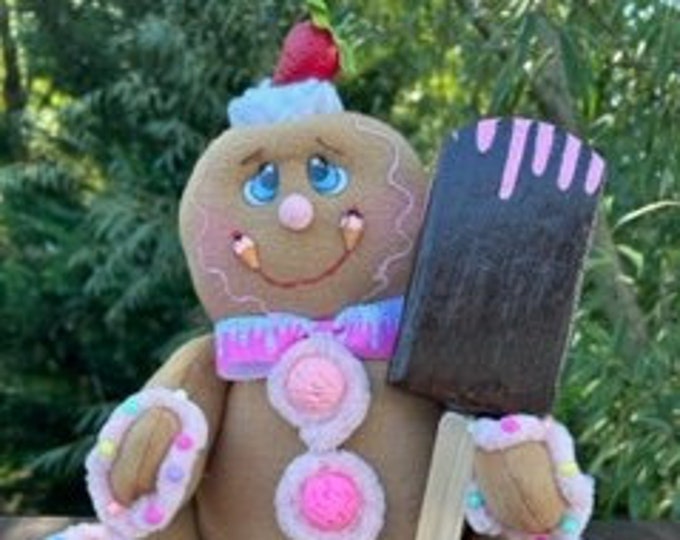 Gingerbread Doll, Christmas Gingerbread Doll - Etsy