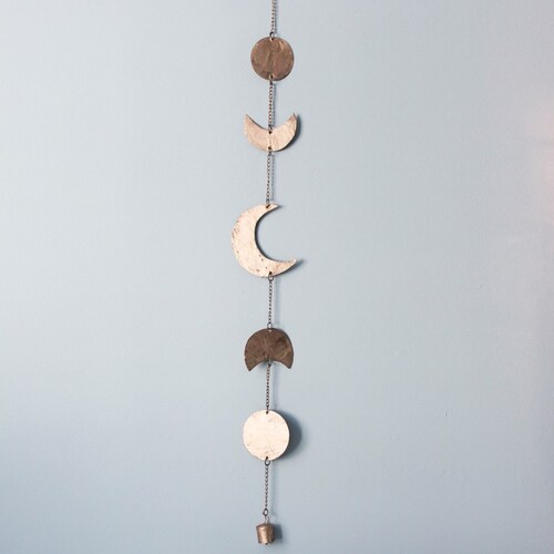 Handmade Moon Phase Banner Custom Handmade Moon Phase Wall | Etsy
