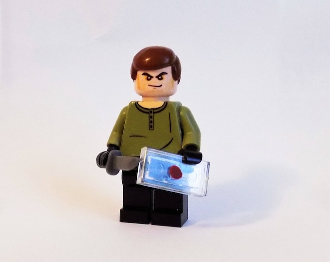 Dexter Morgan Custom Minifigure Made Using Lego Parts - Etsy