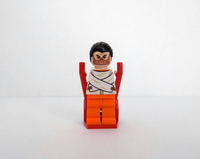 Hannibal Lector, Silence of the Lambs Custom Minifigure Made Using Lego ...