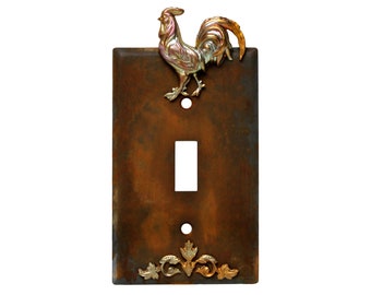 Rustic Light Switch - Etsy