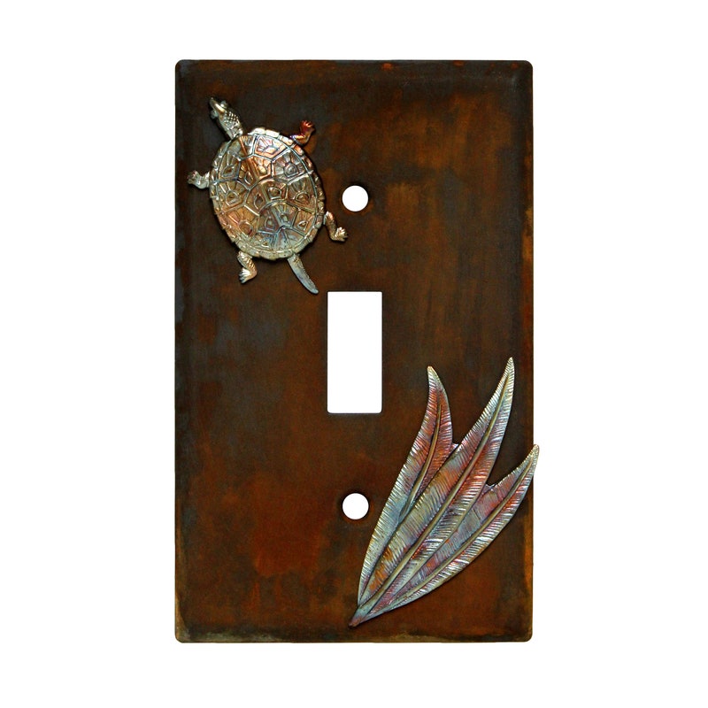 Sea Turtle Light Switch Cover - Etsy
