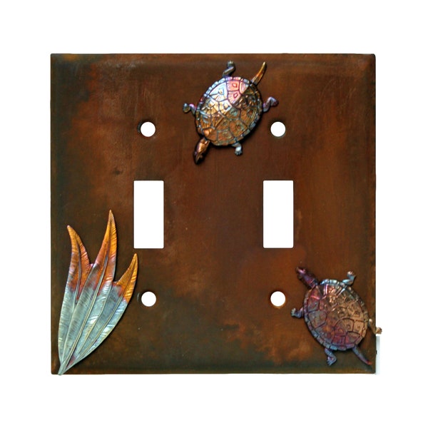 Sea Turtle Light Switch Cover - Etsy