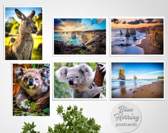 Australian postcards | Etsy