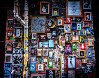 Graffiti photo | Etsy