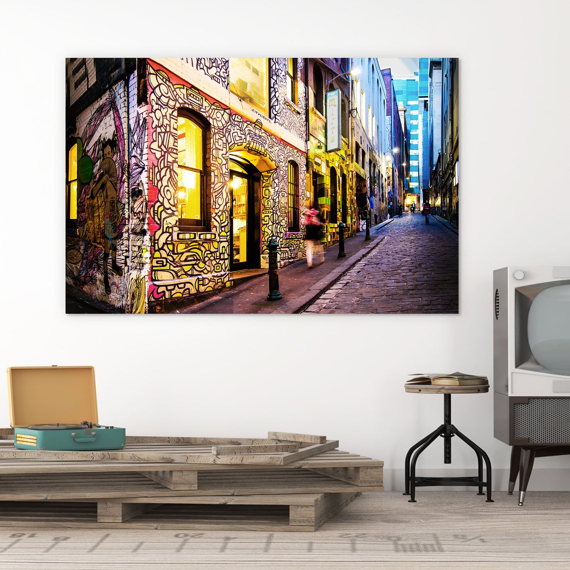 Graffiti Wall Art Street Art Poster Melbourne Photograph - Etsy