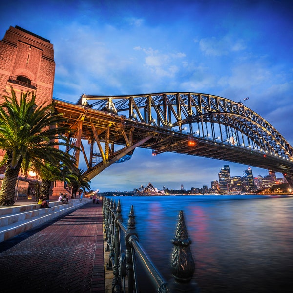 Harbour Bridge - Etsy