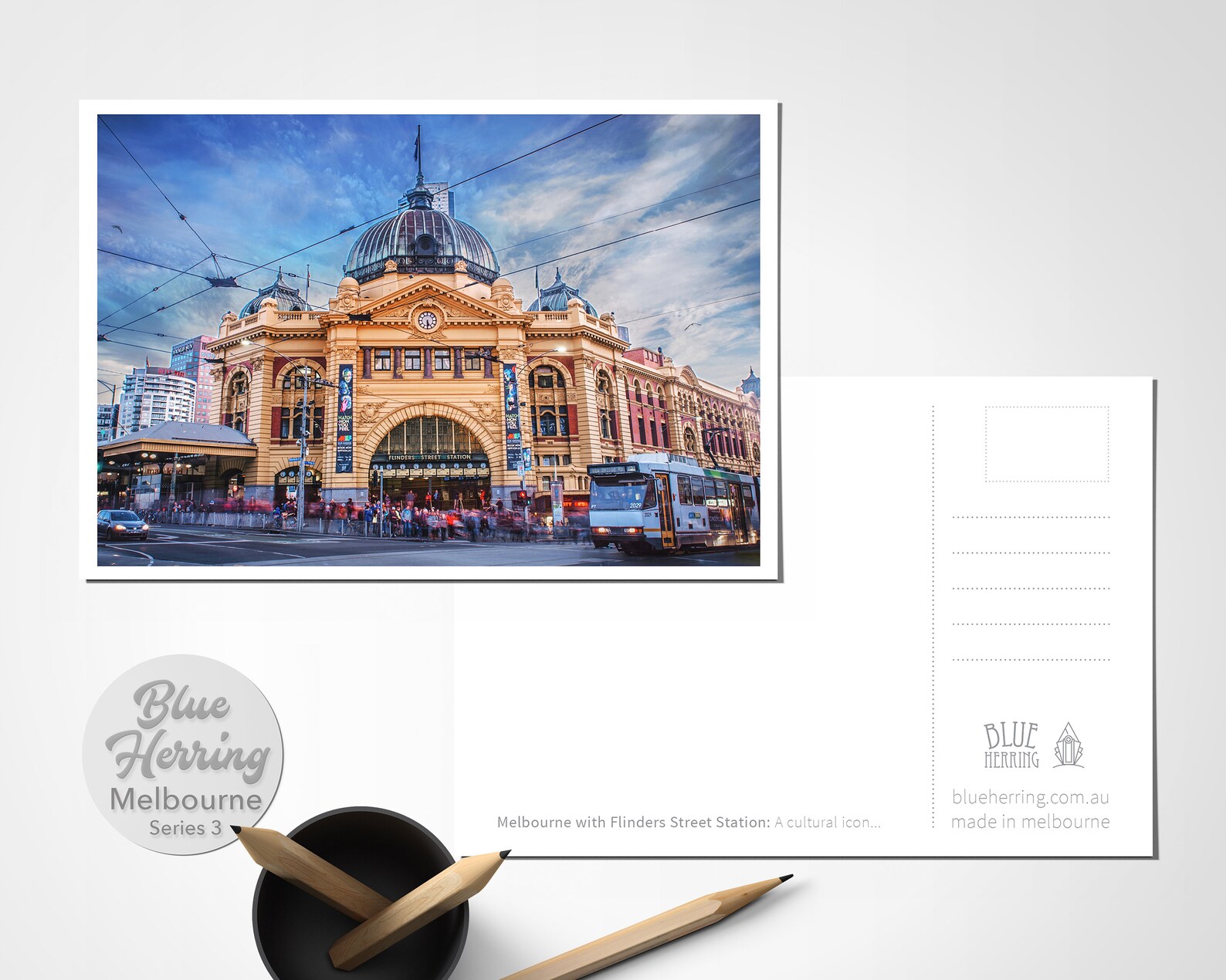 Postcard Melbourne, Pack of Six Prints, Travel Photography, Australia ...