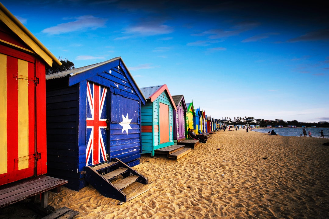 Brighton Beach Boxes, Melbourne Photography, Australian Made, Brighton ...