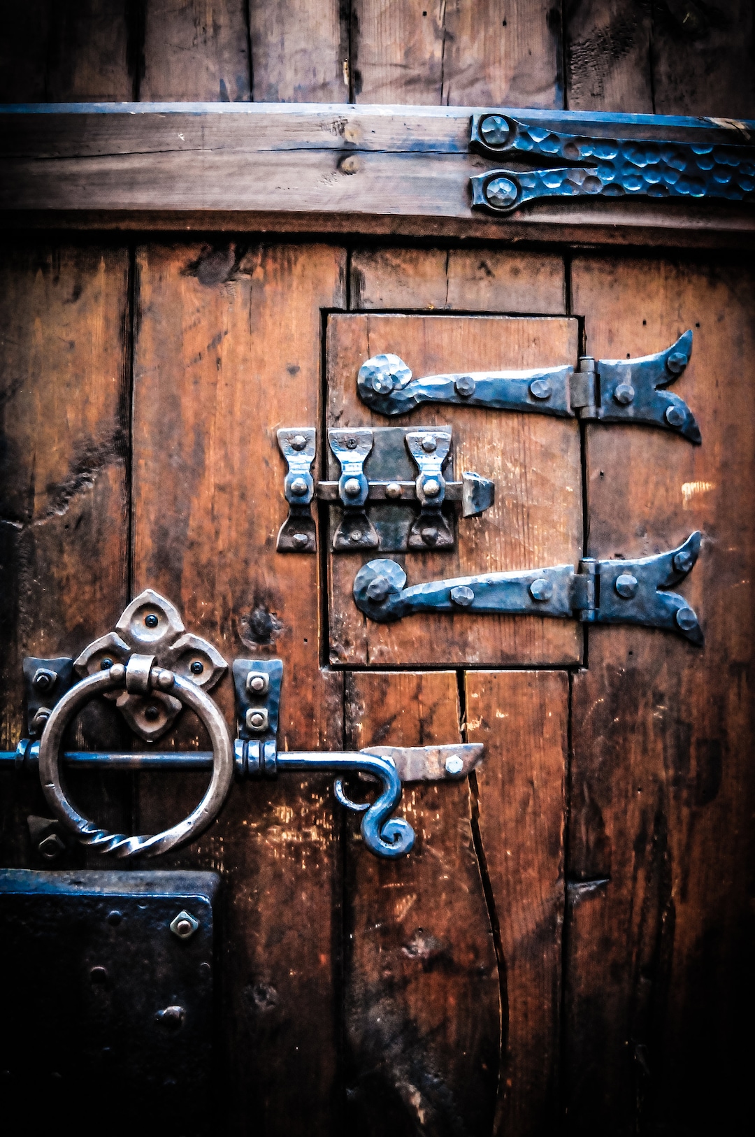 Old Wooden Door, Rīga Latvia, Vikings Wall Art, Dungeons and Dragons ...