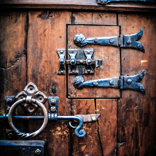 Medieval Door - Etsy