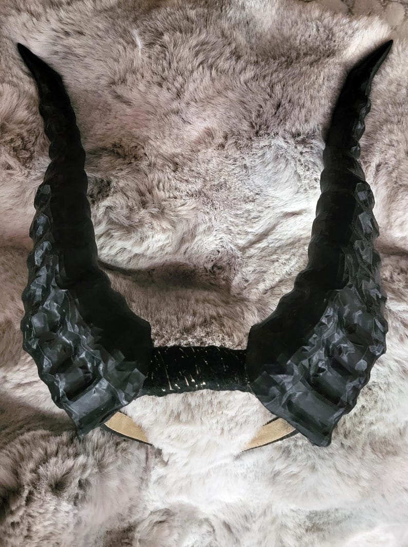 Dragon Horns - Etsy