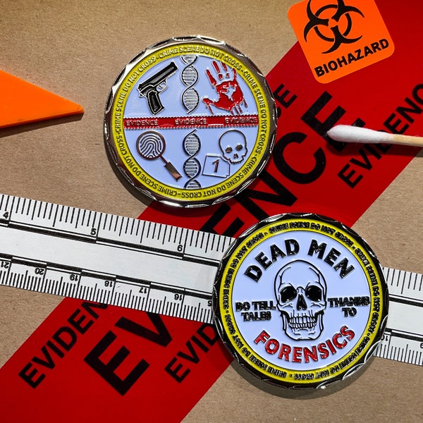 Forensic Crime Csi Scene Science - Etsy