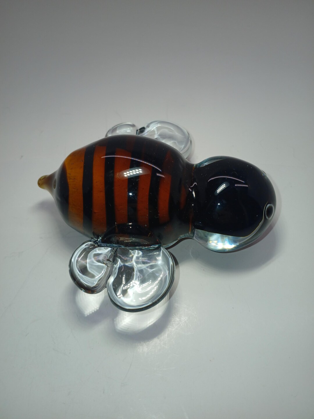 Blown Bumblebee Paperweight - Etsy