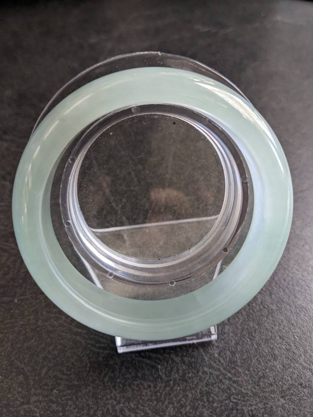 An Icy Translucent Jadeite Bangle - Etsy