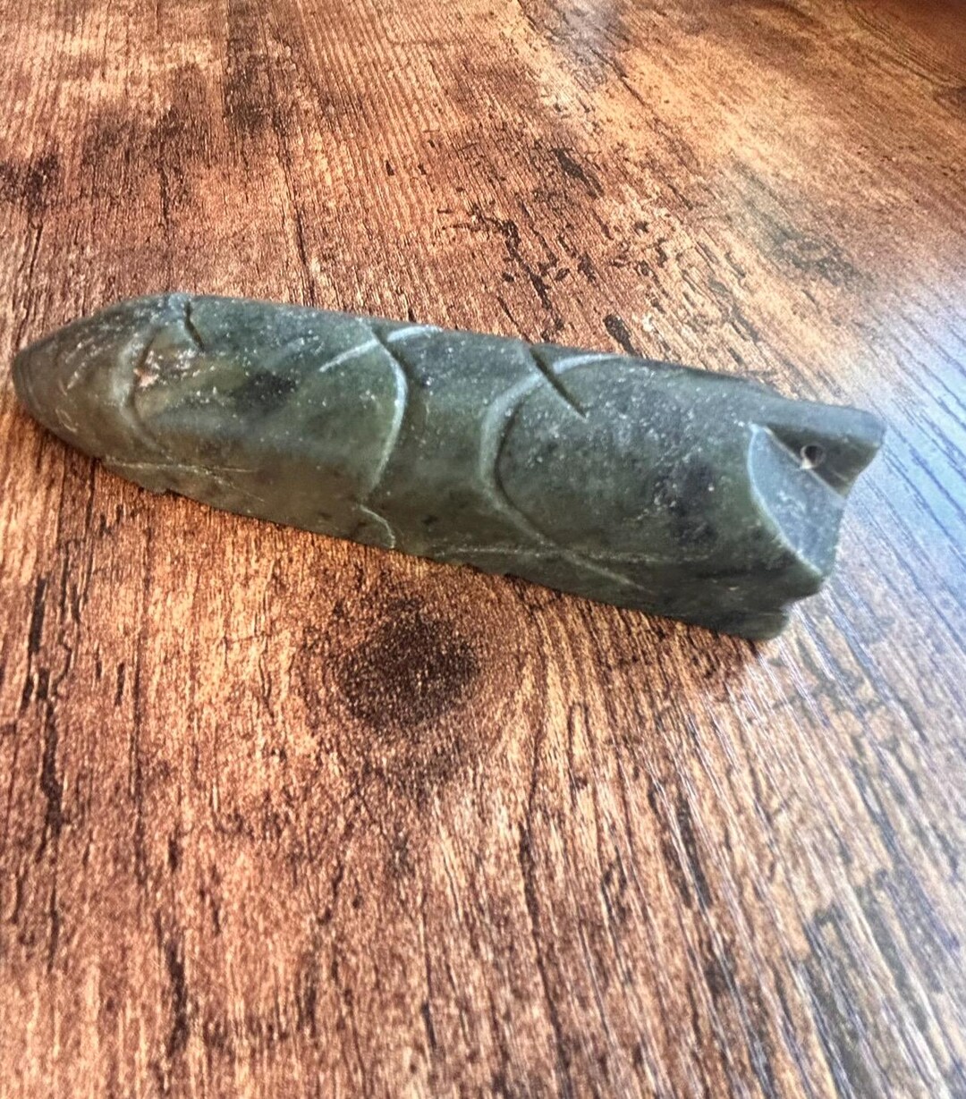 Green Jade Carved Pig From Han Dynasty 汉代青玉玉握猪 - Etsy