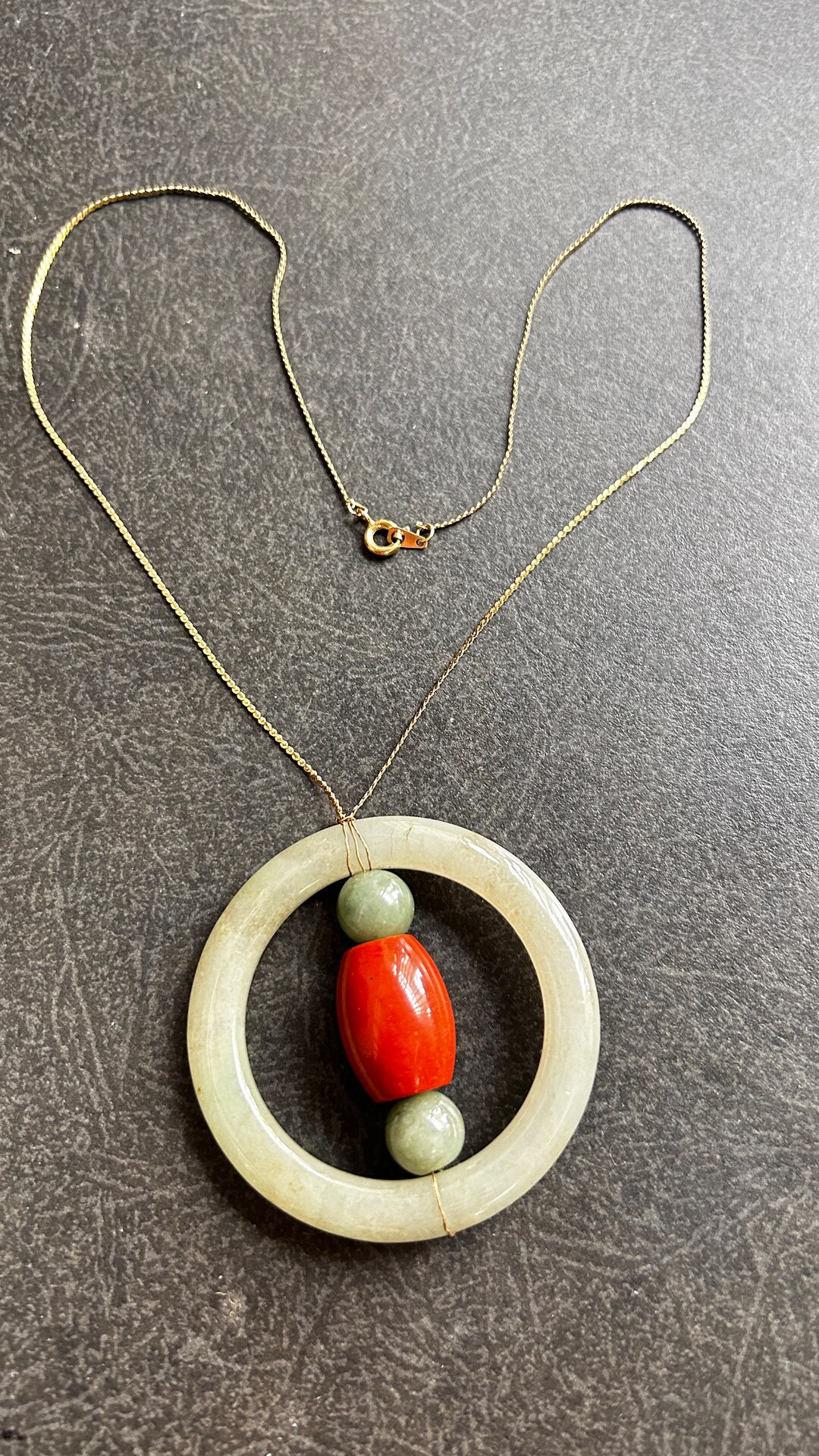 Antique Monk Cassock Robe Ring Pendant With Chains - Etsy