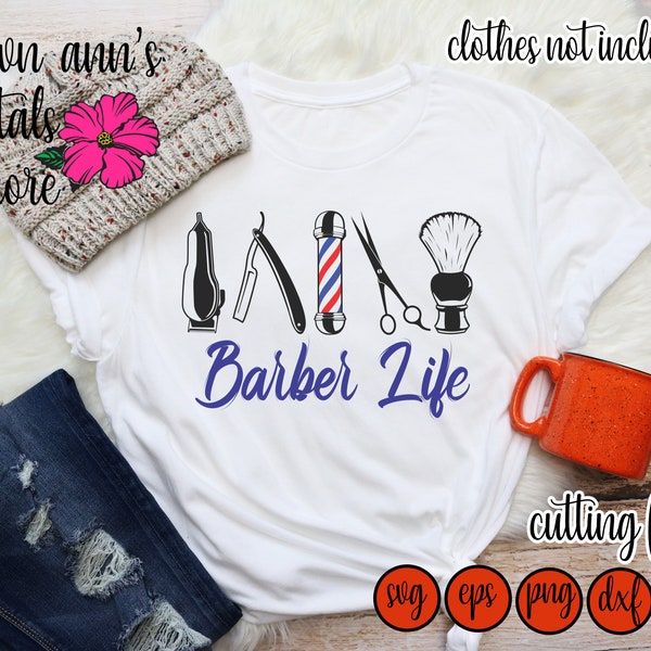Barber Life - Etsy