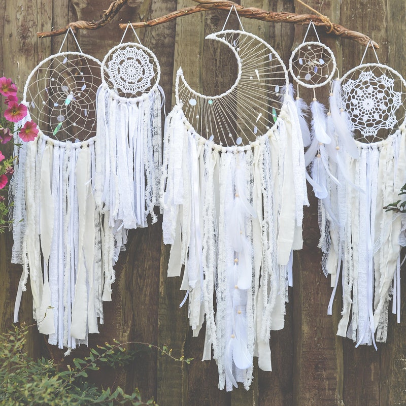 Boho Dream Catcher - Etsy