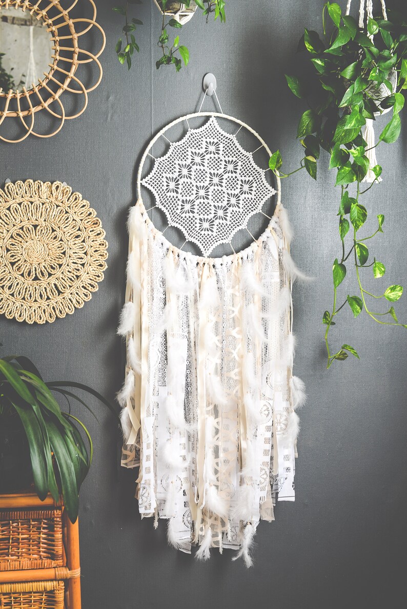 Large Dream Catcher Boho Dream Catcher Dream Catcher Dream - Etsy