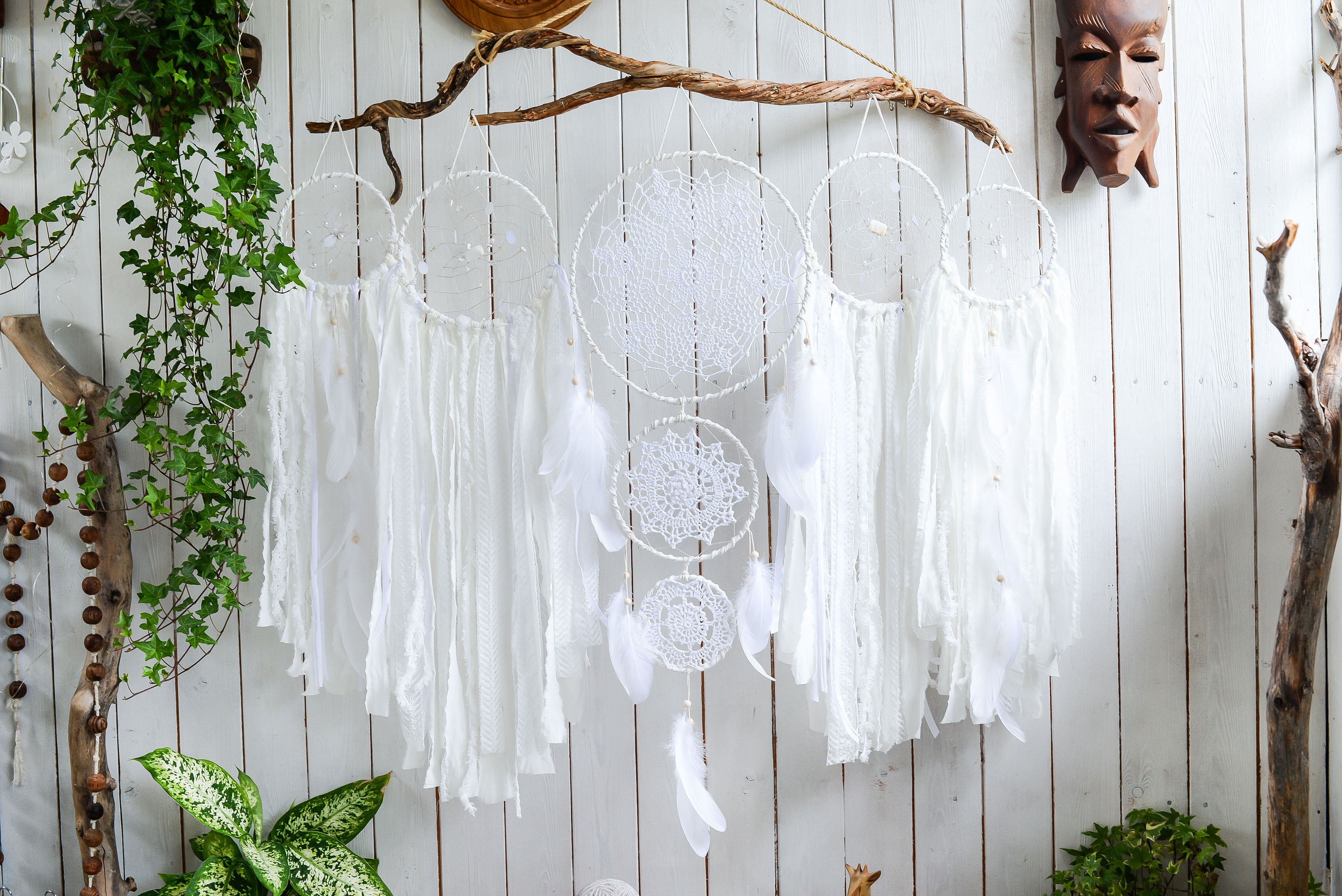 Wall Decor Dream Catcher Wall Hanging Dream Catcher | Etsy