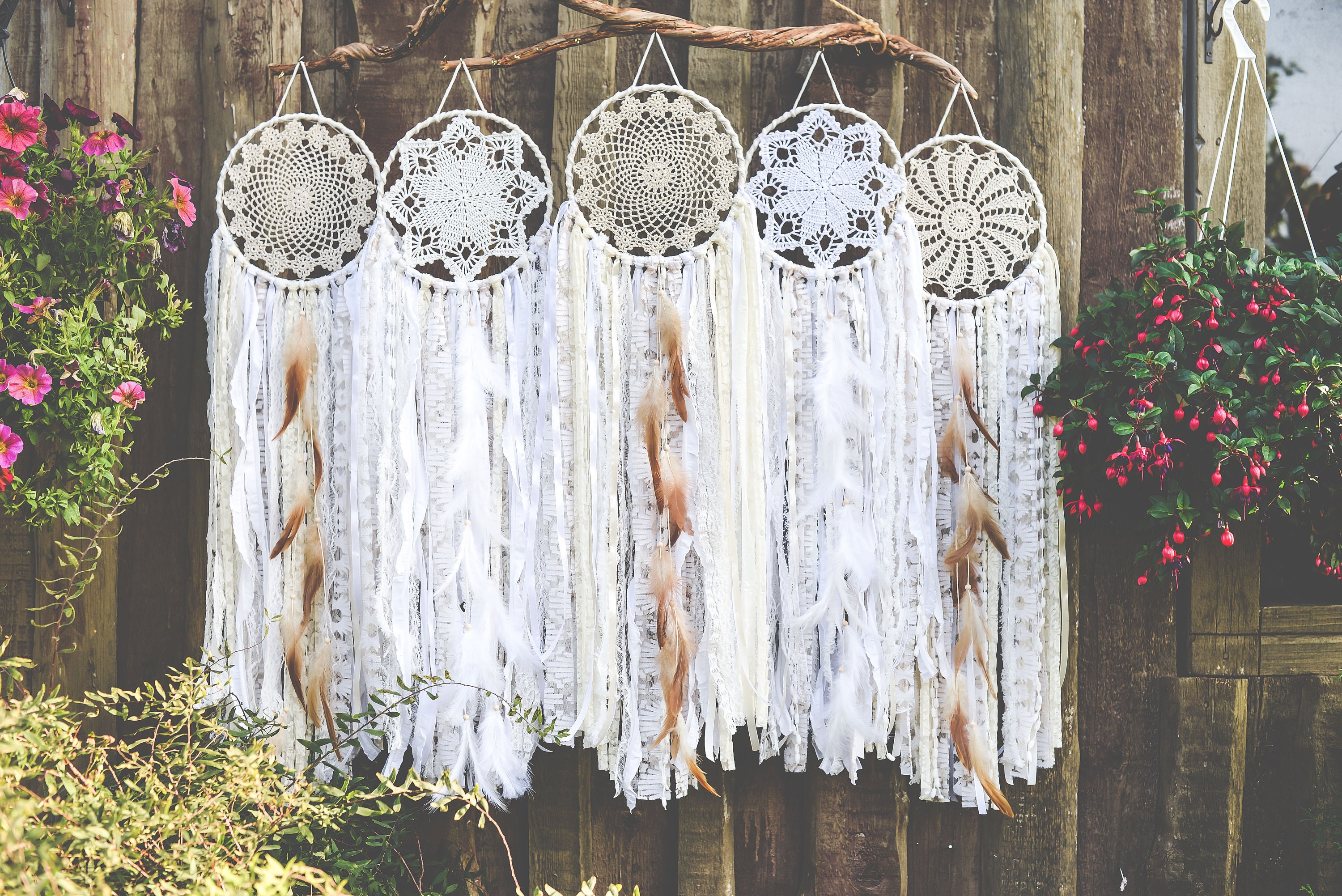 Dream Catcher Dream Catcher Wall Hanging Bohemian Room | Etsy