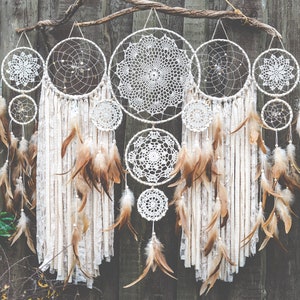Dream Catcher Wall Hanging Dream Catcher Bohemian Room - Etsy