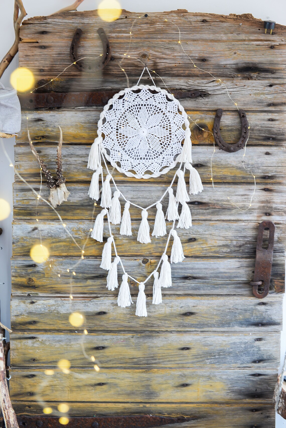 Boho dream catcher Dream catcher Large dreamcatcher Dream | Etsy