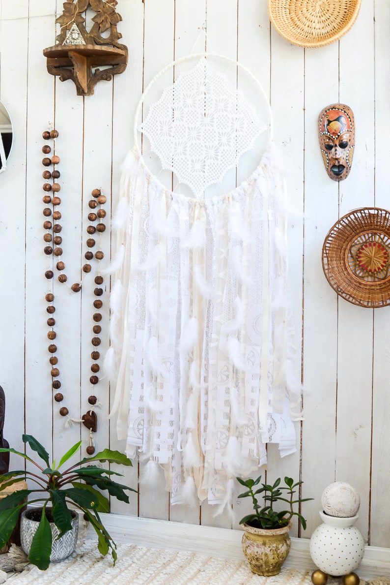 Large Dream Catcher Boho Dream Catcher Dream Catcher Dream - Etsy