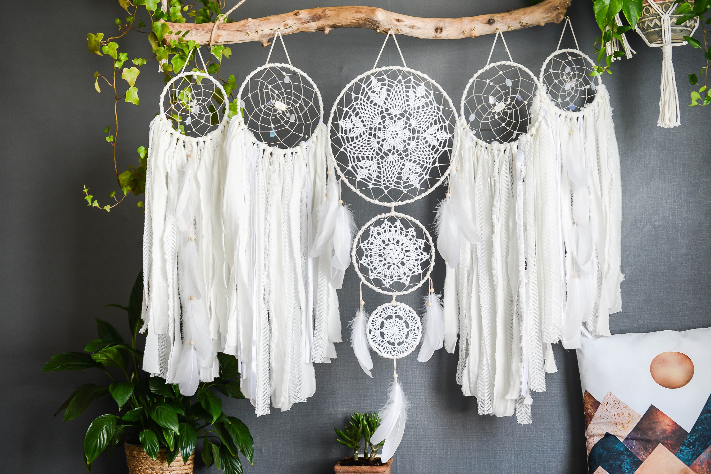 Wall Decor Dream Catcher Wall Hanging Dream Catcher | Etsy