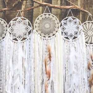 Dream Catcher, Dream Catcher Wall Hanging, Bohemian Room Decor, Wedding ...